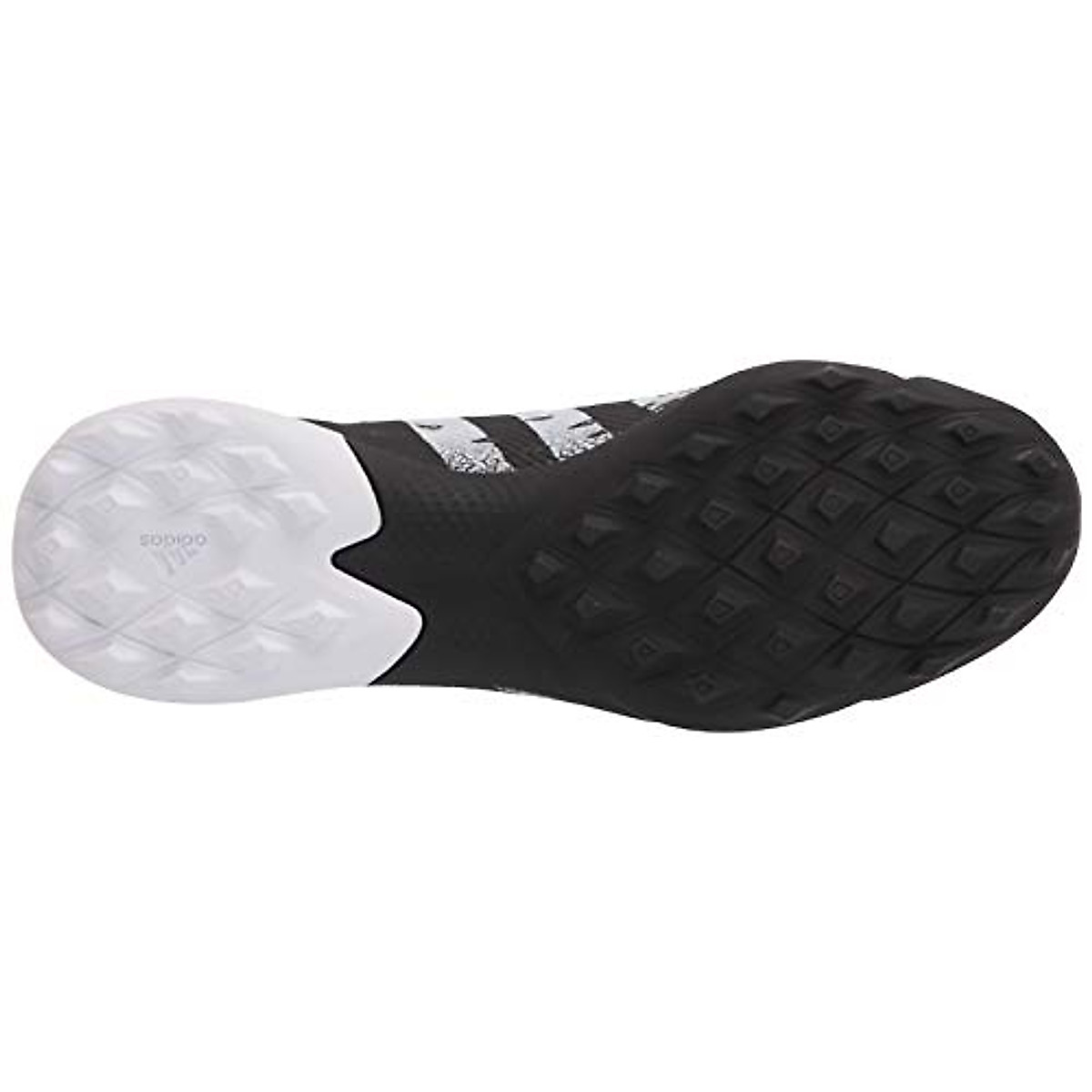 adidas Predator Freak .3 Turf Soccer Shoe (mens) Black/White/Black 10.5