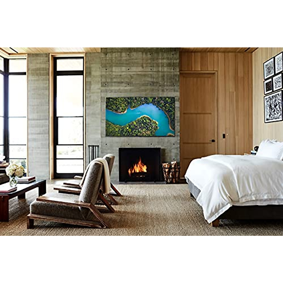 LG 75QNED99UPA Alexa Built-in QNED MiniLED 99 Series 75" 8K Smart UHD NanoCell TV (2021) (Renewed)