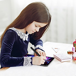 Laviitp 3 Pack Case for Apple Pencil Pro 2024 & 2nd Generation: Protective Cover Sleeve Accessories for iPencil 2nd Gen w/ 6 Nibs Cover Silicone Grip Skin for iPad Pencil, Black+Grey +Green