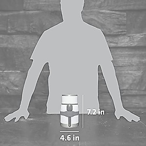 Stanley Adventure to Go Insulated Food Jar with Cup Lid and Spork - 24oz - Stainless Steel Insulated Food Container - BPA-Free and Dishwasher Safe