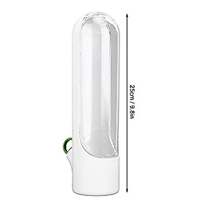 Herb Storage Container, Herb Keeper Preserver Herb Preserving Cup Clear Window Easy to Observe for Cilantro Mint Parsley Asparagus