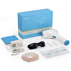 T1 Face and Body Hair Removal System - Painless IPL Hair Removal Device for Women & Man - Cooling Gel is Not Required - FDA cleared - Home Use IPL Hair Remover