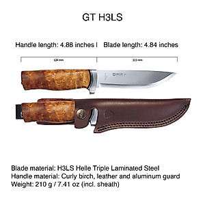 Helle GT BIG KNIFE