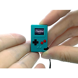 TinyCircuits Thumby (4 Pack Plus 2 Link Cables), Tiny Game Console, Playable Programmable Keychain: Electronic Miniature, STEM Learning Tool