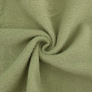 Frog Hood Carseat Poncho for Kids - Fleece Hooded Wool Cape Coats for Toddlers