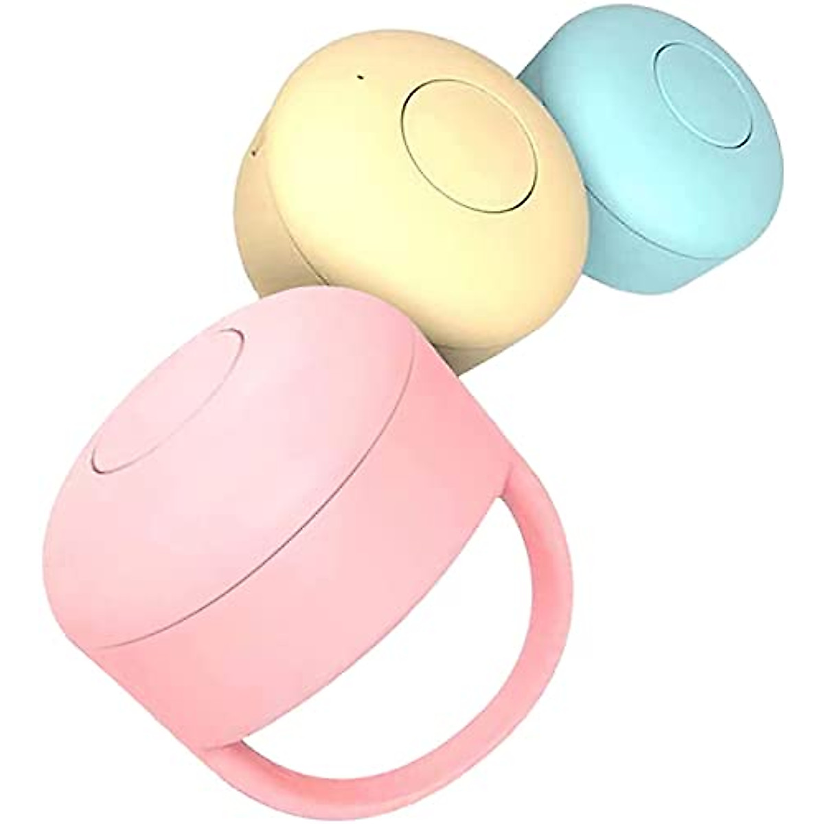 Social Media Swiper Bluetooth Device Lazy Scrolling for Tiktok, Instagram, Snapchat and Facebook (Pink)