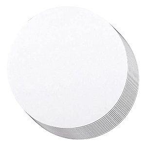 Cake Boards - 12-Piece Cardboard Round Cake Circle Base, 12 Inches Diameter, White