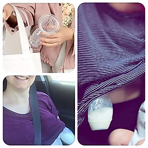 Haakaa Manual Breast Pump with Base 5.4oz/150ml