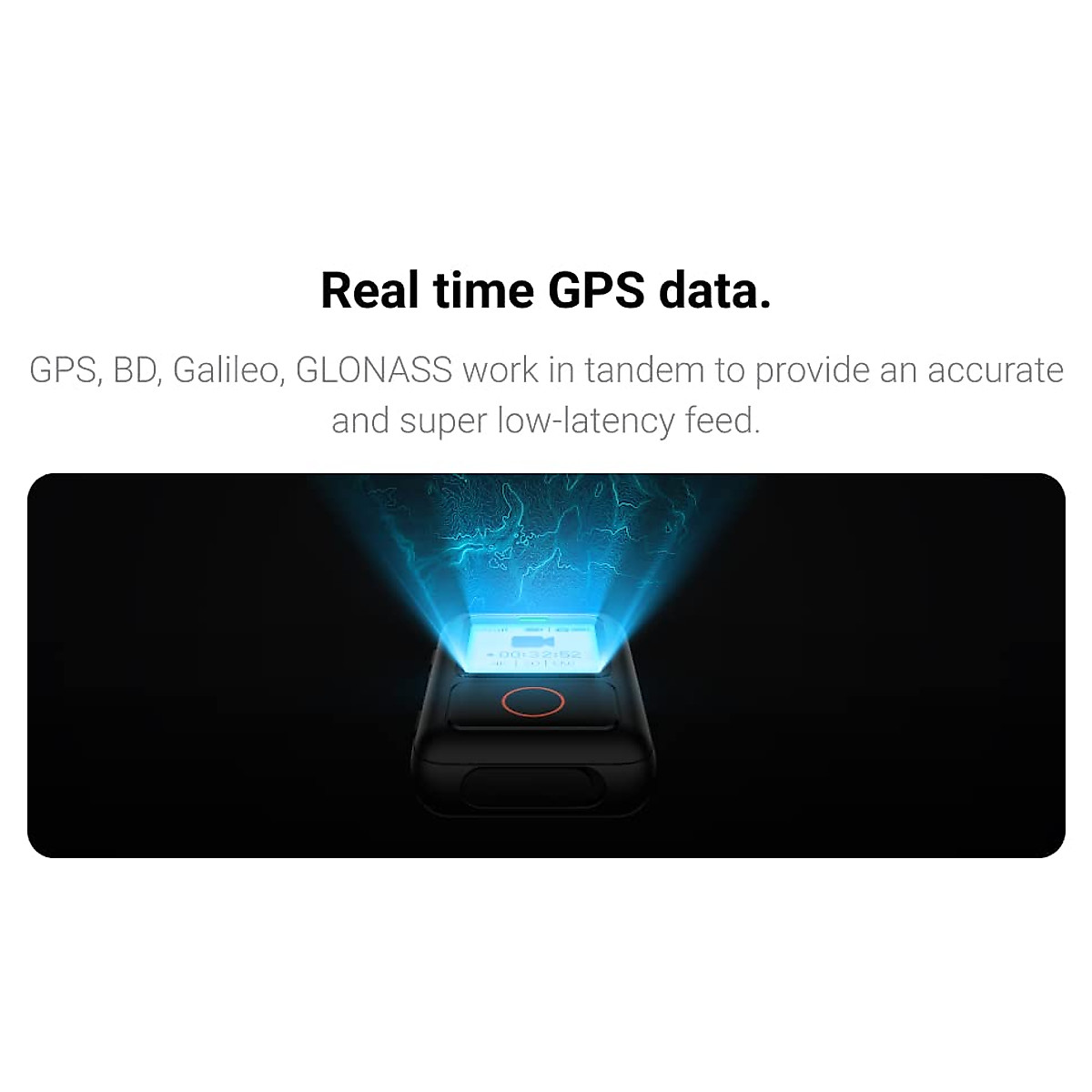 insta360 GPS Action Remote/compatiable with insta360 X3/ ONE X2/ONE RS/ONE R (CINSAAV/A-ALT1)