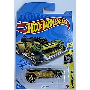 Hot Wheels - Clip Rod- Experimotors 5/10 [Green] 52/250