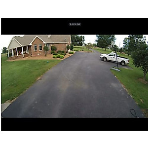 SDS DS-1250ZJ Universal Sun Rain Shade Camera Cover Shield for Cover Shield for Nest/Ring/Arlo/Dome/Bullet Outdoor Camera (1 Pack, Black)