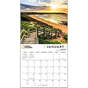 National Geographic Australia 2021 Wall Calendar
