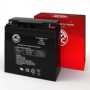 AJC Battery Compatible with BB HR22-12 12V 22Ah Sealed Lead Acid Battery