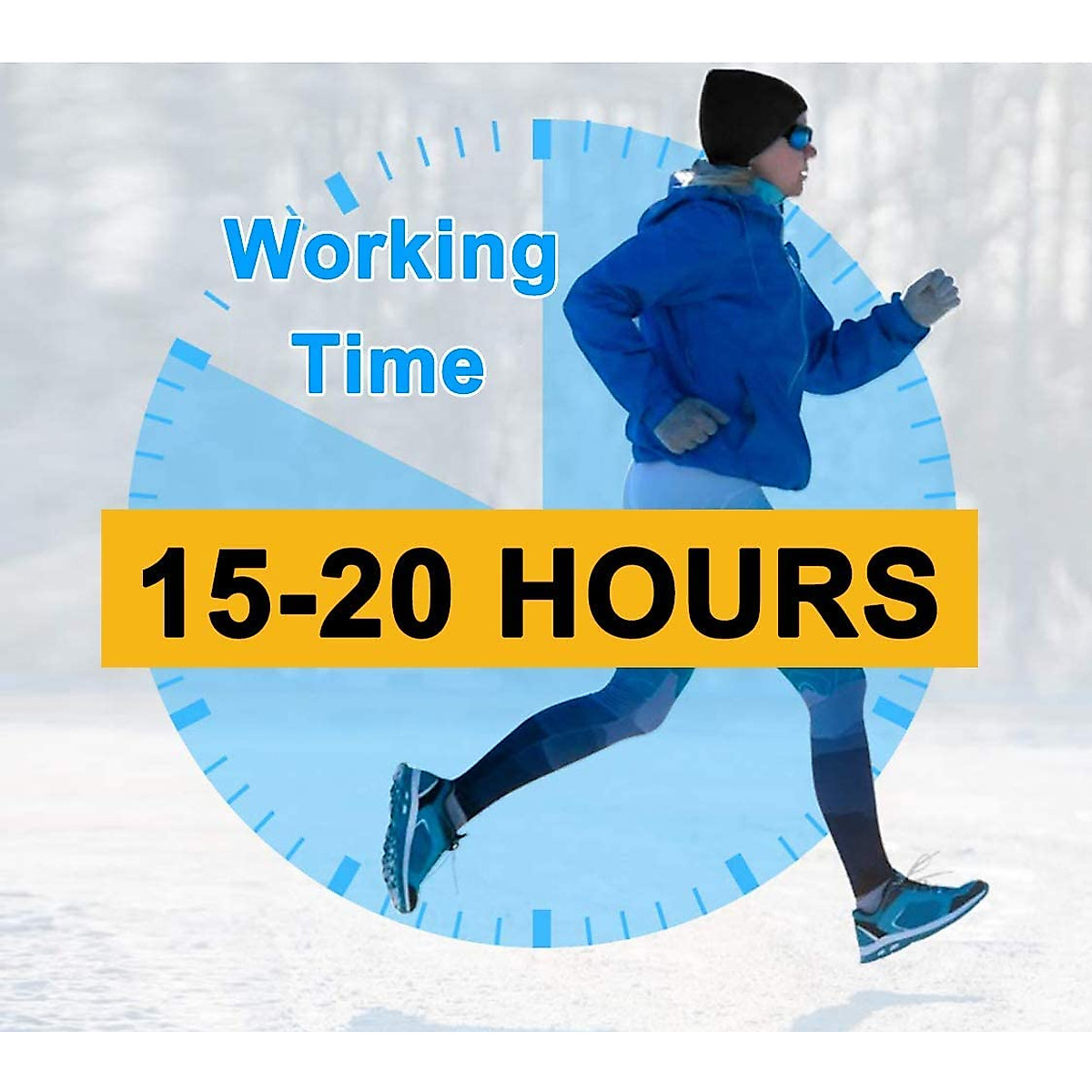 Wireless Beanie Hat,Unique Christmas Tech Gifts for Boyfriend Husband Him Men Women Teen Boys Girls Teenage Stocking Stuffers (US, Alpha, One Size, Medium, Black)