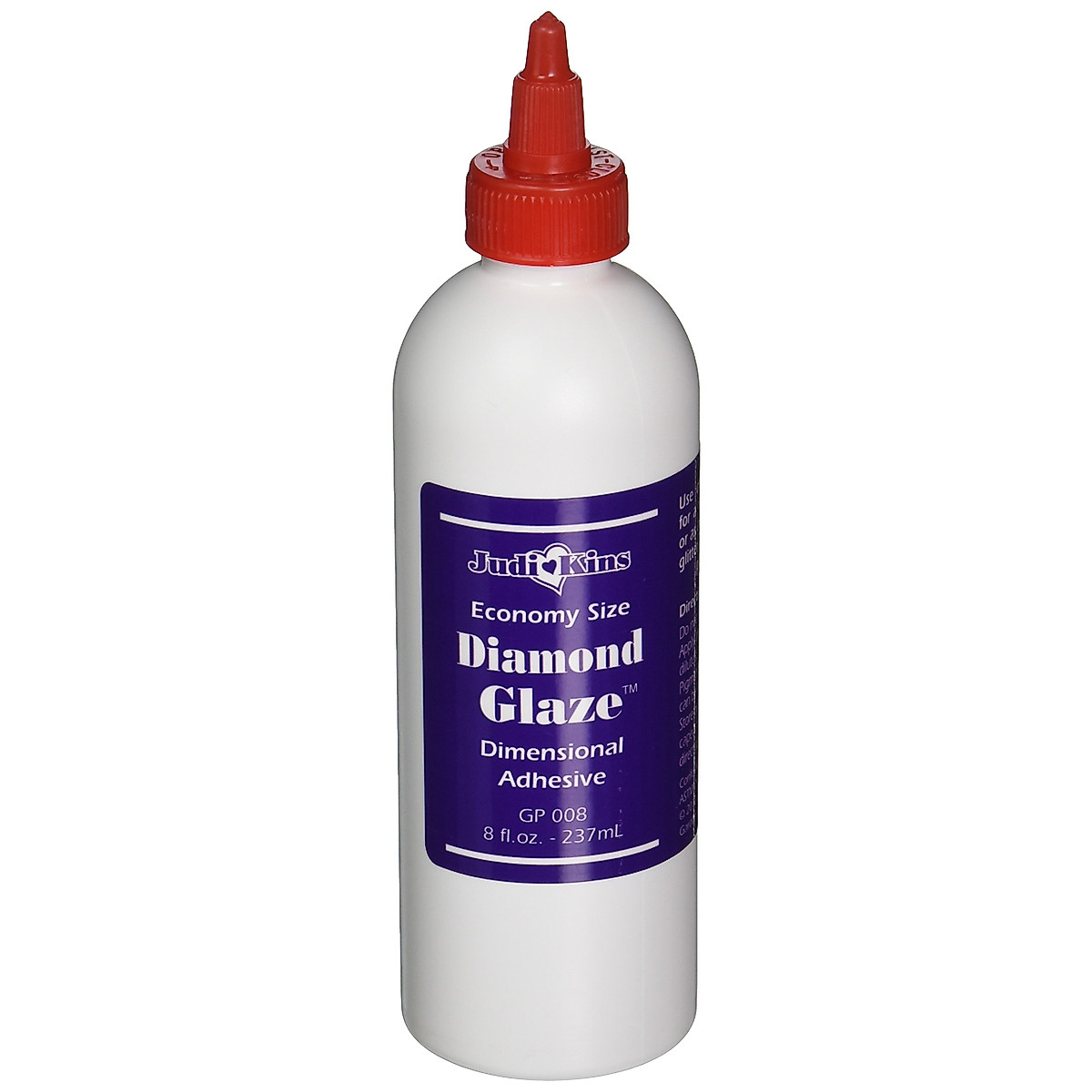 Judikins Diamond Glaze, 8-Ounce (GP008)