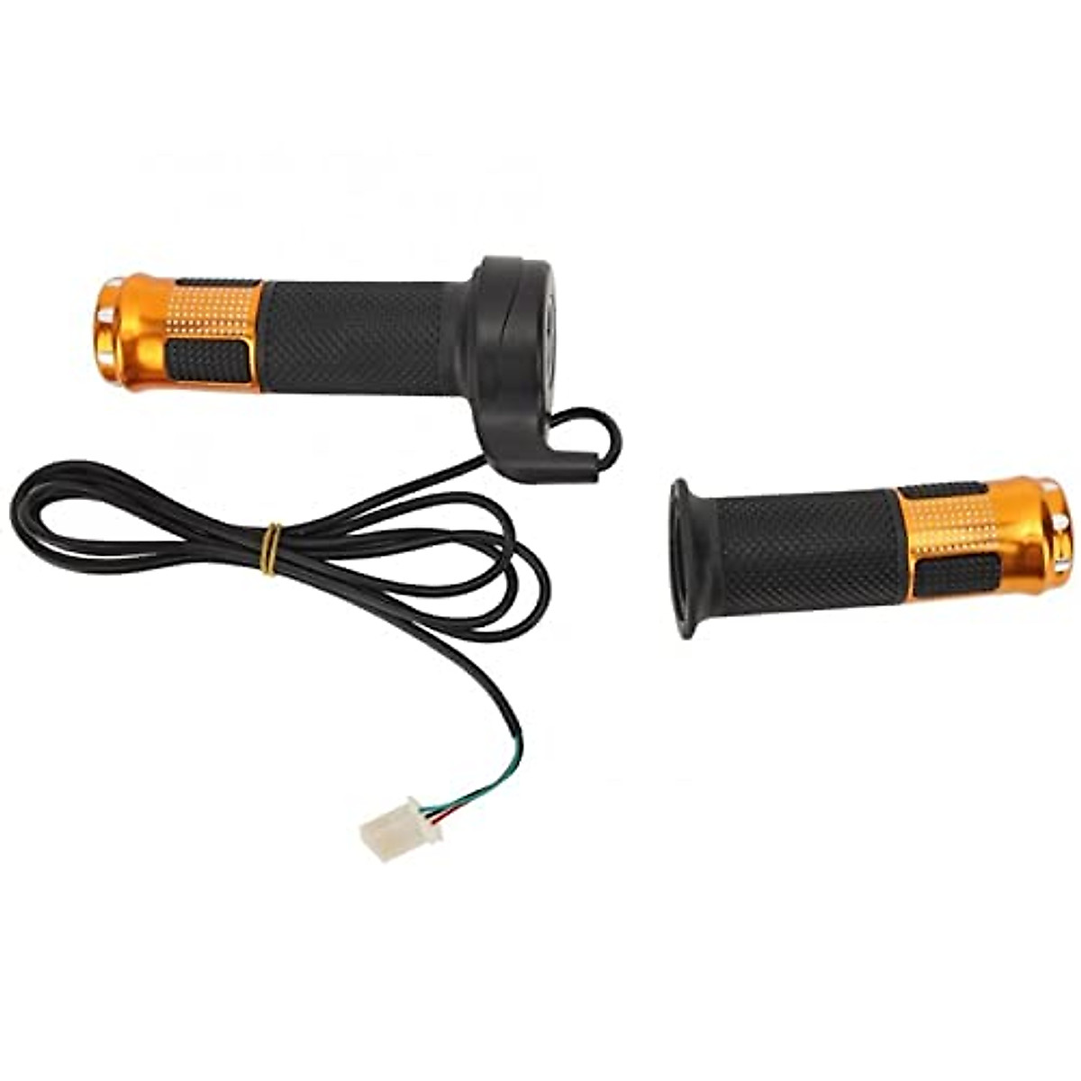 Bike Fender 1 Pair Electric Bicycle Twist Throttle Grip 22.5mm Electric Scooter E-Bike Turn Handle Grip Speed Accelerator Electric Bike Part Mud Guards