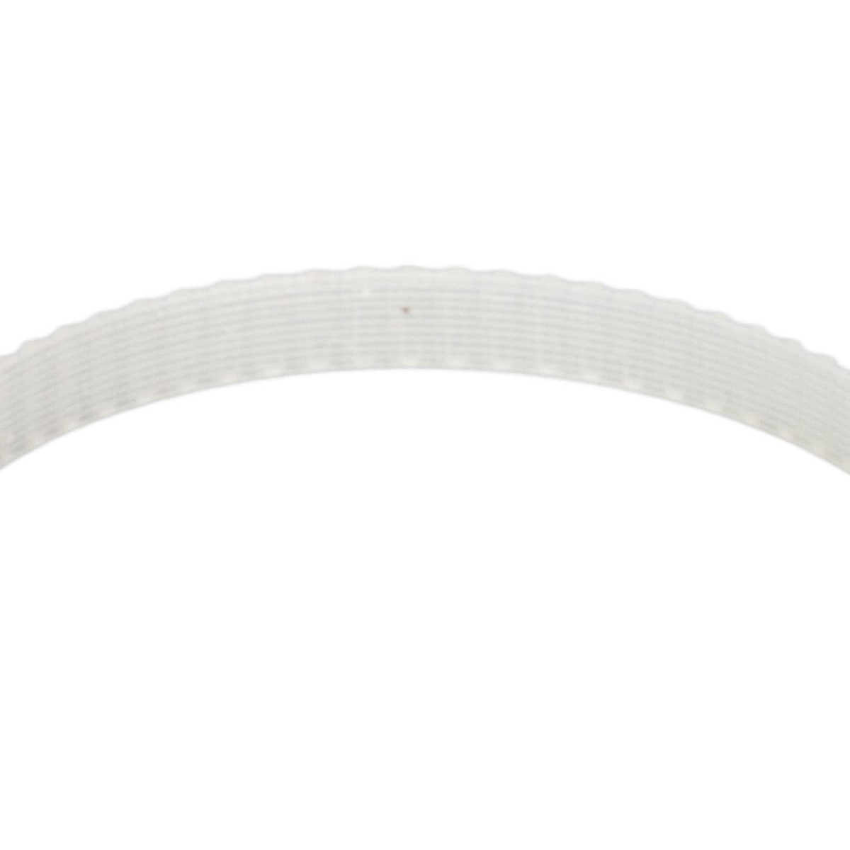 1.5M x 94 Teeth Mini Lathe Belt Replacement Drive Belt Transparent Polyurethane Accessory for 8 x 14 Mini Lathe