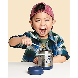 Skip Hop Insulated Baby Food Jar, Sparks, Rocket