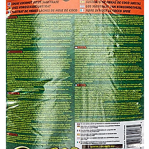 Zoo Med Eco Earth Loose Coconut Fiber Substrate, 8 Quarts