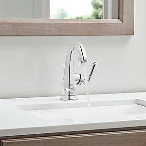 American Standard 7052121.002, Delancey Single Hole Single-Handle Bathroom Faucet 1.2 GPM, Chrome