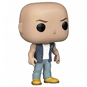 Funko POP Pop! Movies: F9: The Fast Saga - Dominic Collectible Vinyl Figure Multicolor, 3.75 inches
