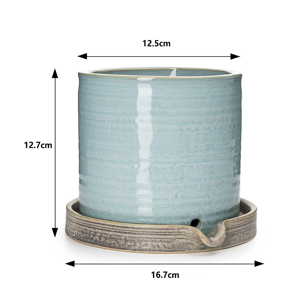 Utensil Drying Rack - Sink Cutlery Drainer & Drying Holder, 6x5x5", Modern Kitchen Countertop Cooking Utensils Organizer Drain Lets Out Liquids - Minimalist Design, Also Use For Bathroom Toothbrushes