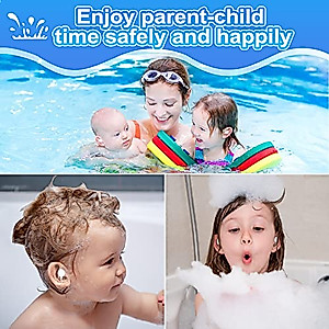 Teling 300 Pcs Ear Covers for Shower Waterproof Ear Protector Newborn Ear Stickers Disposable Cotton Ball Baby Ear Protection for Bath Kids Swimming Surfing Showering Snorkeling Water Sport (Green)