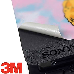 Skinit Decal Gaming Skin Compatible with PS4 Slim Bundle - Officially Licensed Disney Lilo and Stitch Pineapple Stitch Design