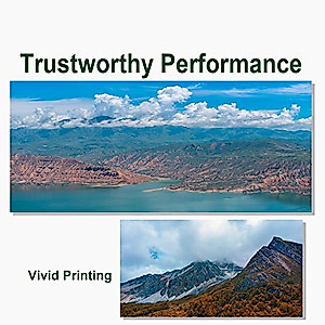 125A Toner Cartridges 4-Pack Replacement for HP Color Laserjet CM1312nfi CM1312 MFP ,Color Laserjet CP1215, CP1515, CP1518ni Printer Ink (Black,Cyan, Magenta, Yellow)