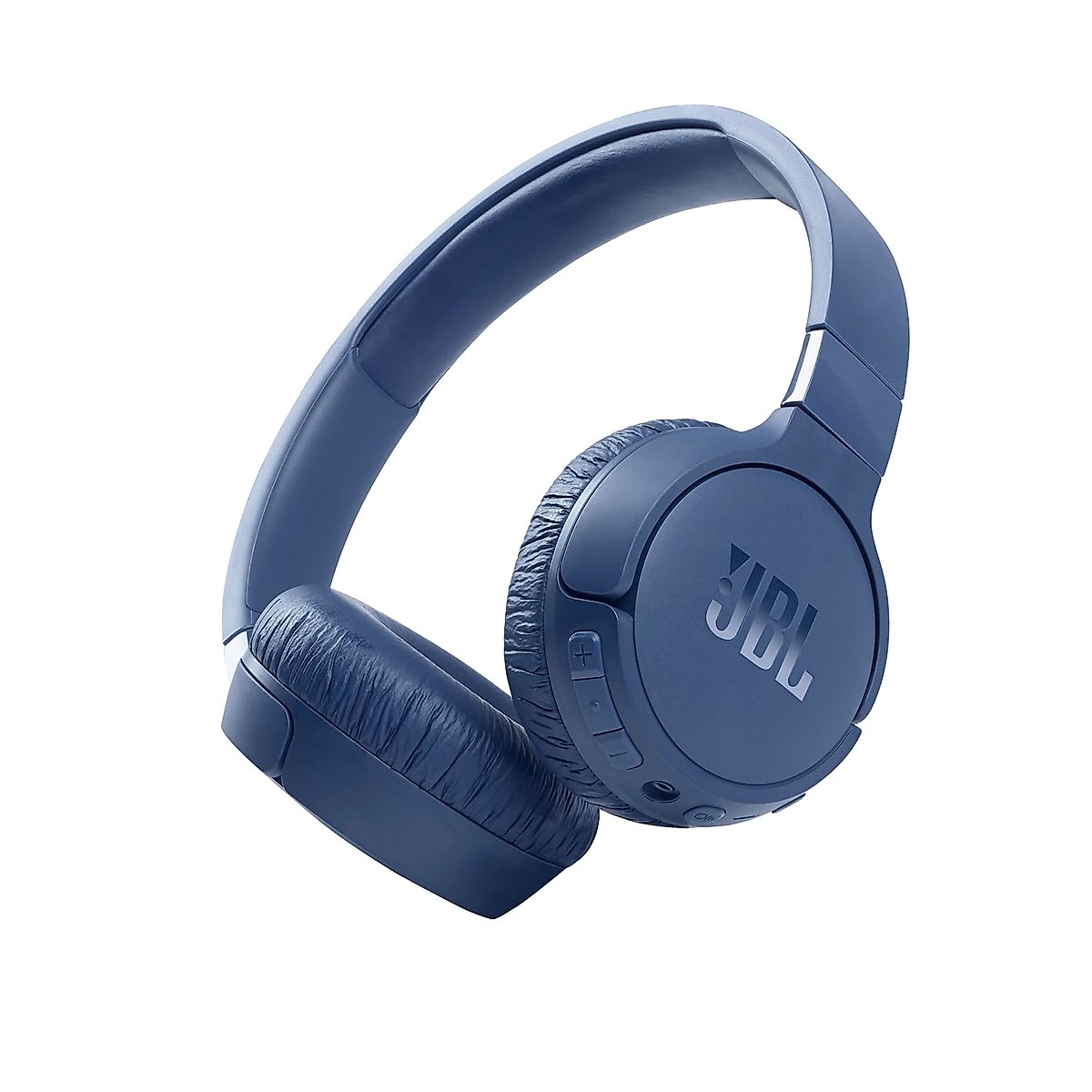 JBL Tune 660NC wireless with Active Noise Cancelling, up to 55 hours battery, microphone for call, foldable and comfortable, Android and iOs compatible (Blue)