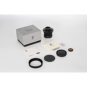 TTArtisan 7.5mm F2.0 APS-C Large Aperture Cameras Lens Fisheye Lens with ND 1000 Filter Compatible with Fuji X Mount Camera X-A1, X-A10, X-A2, X-A3, X-A5, X-A7, X-M1, X-M2, X-H1, X-T1, X-T10, X-T2