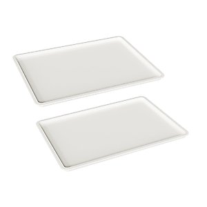 2 Lids for 19QT Upgrade 4 Pack Stackable Storage Bins