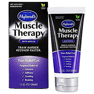 Hyland's Muscle Therapy Gel with Arnica -- 3 oz