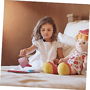 Toyvian Fake Head Singer Role Play Toys Clothing Kid Headphones Costumes for Kids headsets for Toddler 2Pcs Fake Star Headphone