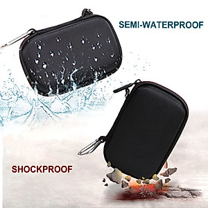 LTGEM Hard Case Compatible with Samsung T7 Shield T9 Portable SSD Solid State Drive,Blue