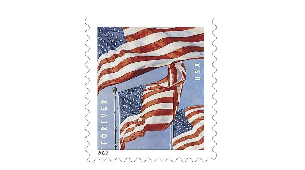100 Count USPS Forever Stamps 2022 - Reliable First-Class Postage
