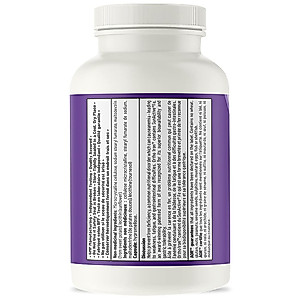 AOR, Ortho Iron, Supports iron absorption & gastric tolerability, healthy red blood cell formation, Dietary Supplement, Vegetarian, 60 servings (60 Capsules).