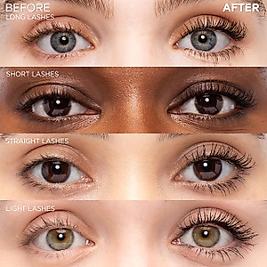 L'Oreal Paris Makeup Voluminous Original Volume Building Mascara, Blackest Black, 0.28 fl; Oz, 1 Count