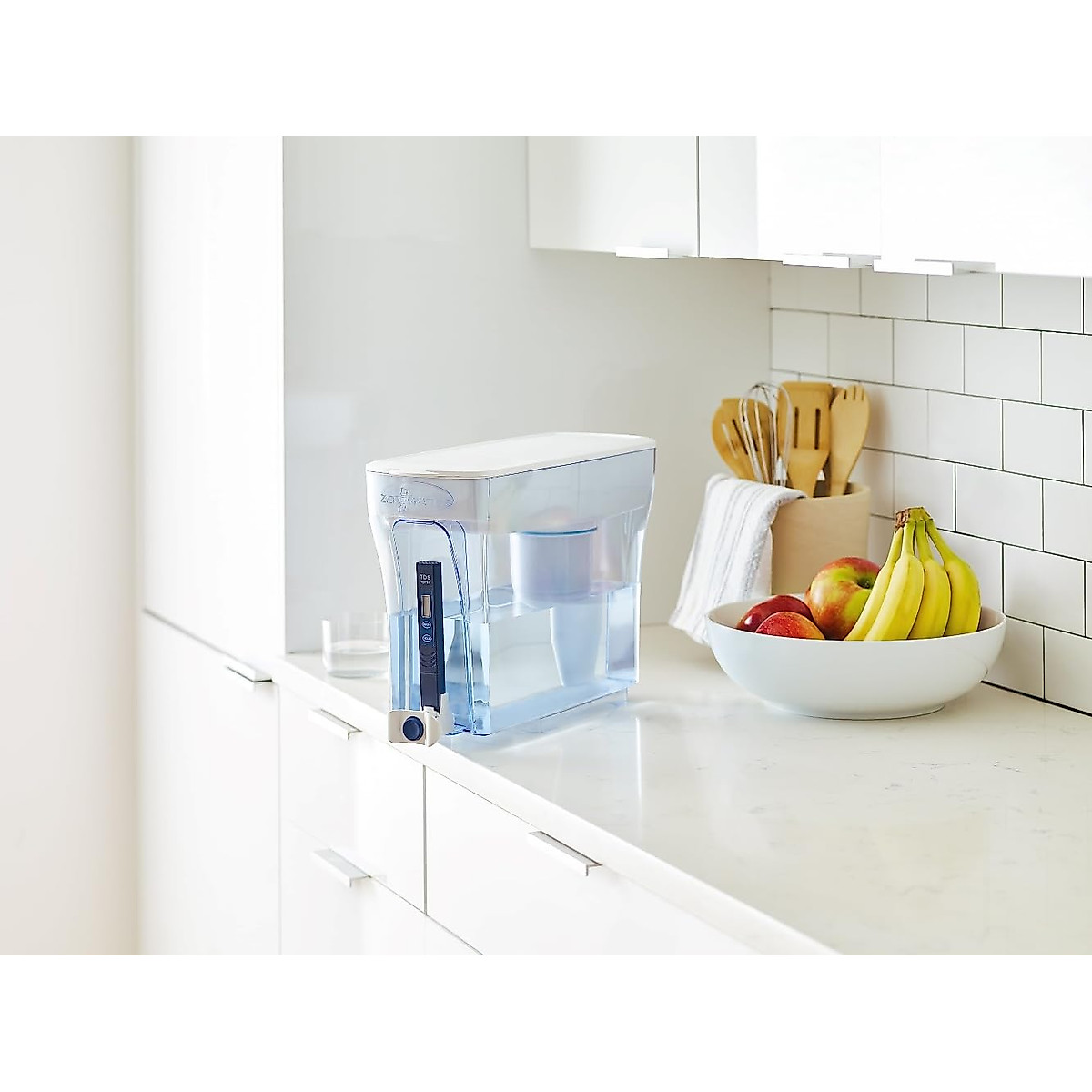 ZeroWater ZD-018 ZD018, 23 Cup Water Filter Pitcher with Water Quality Meter