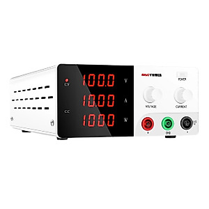 Display DC Power Supply, R-SPS10010, 100V 10A, Adjustable Voltage Regulators, USB Switching Power Supply