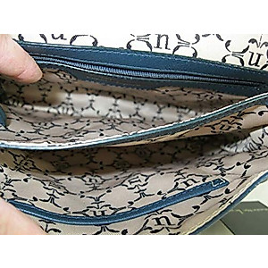 Nanette Lepore Echo Park Crossbody Flap Blue