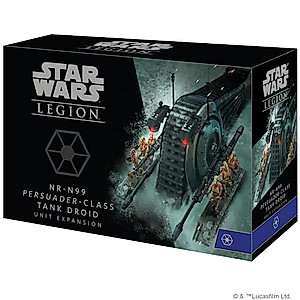 Atomic Mass Games Star Wars: Legion NR-N99 Persuader-Class Tank Unit Expansion - Tabletop Miniatures Game, Strategy Game for Kids and Adults, Ages 14+, 2 Players, 3 Hour Playtime, Made