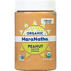 MaraNatha No Stir Creamy Peanut Butter, 16 oz