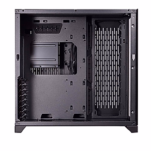 Lian Li PC-O11 Dynamic Mid-Tower – Black, Tempered Glass, Dual-Chamber, High Airflow, E-ATX Support