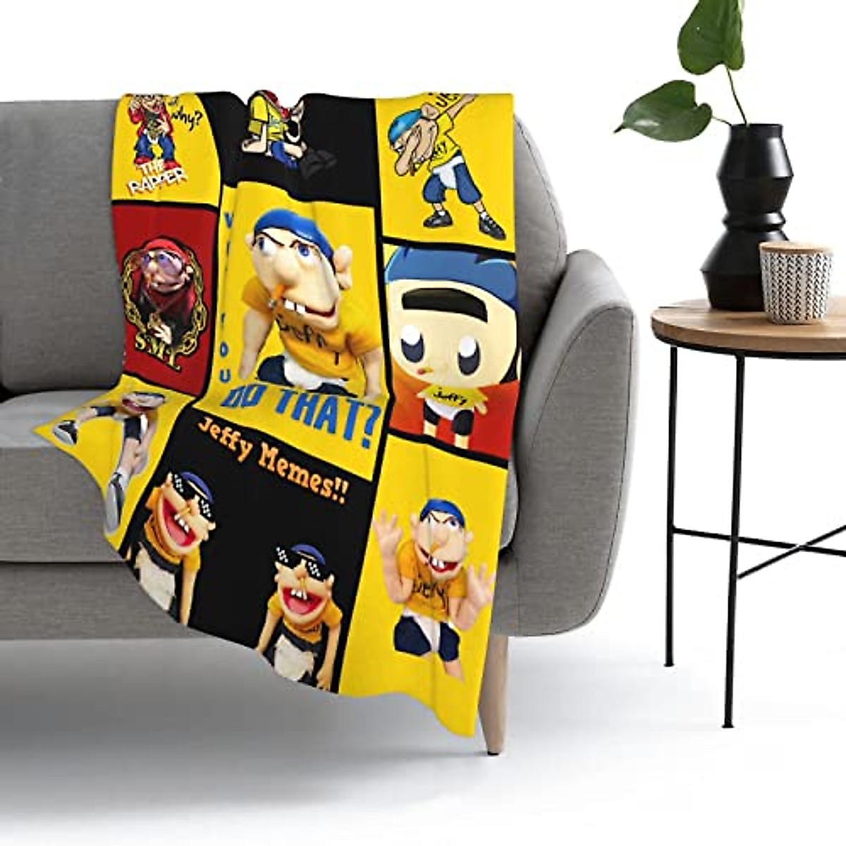 Throw Blankets, Super Soft Fuzzy Lightweight Luxurious Cozy Warm Fluffy Plush Microfiber Blanket for Bed Couch Living Room