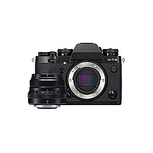 Camera X-T3 APS-C Frame Mirrorless Camera with 18-55mm Lens Digital Camera (Color : All)