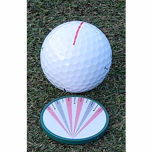 Vectorputt Golf Ball Marker and Alignment Tool - USGA Approved for Professional and Amateur Play.