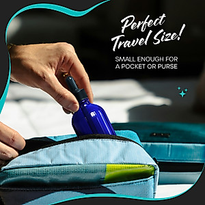 Nevlers 48PK Cobalt Blue Glass Dropper Bottle 4 Oz Set | Leakproof Mini Dropper Bottles Useable as Tincture Bottles with Dropper, Oil Bottles for Hair, Medicine Dropper, Eye Dropper Bottle, & More