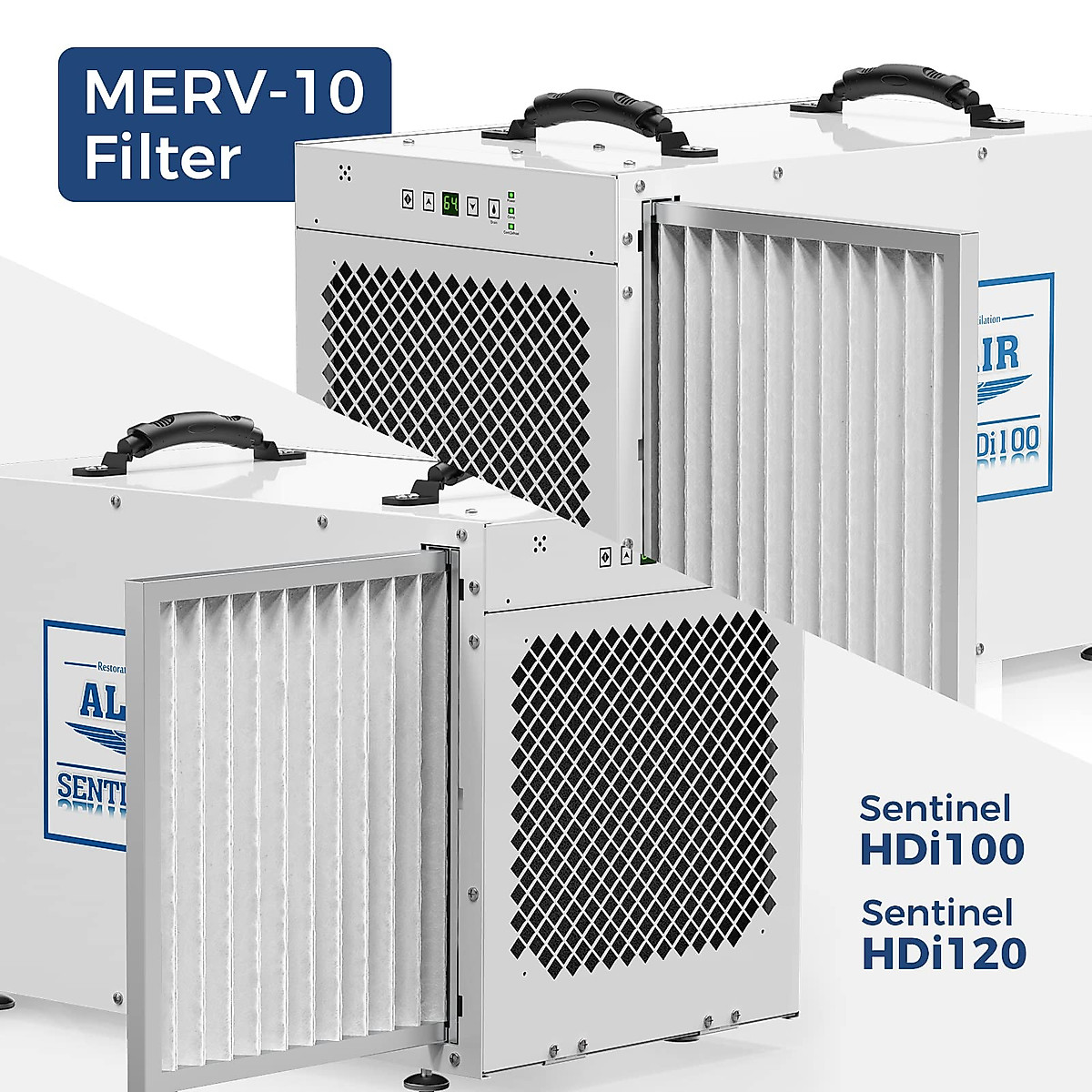ALORAIR 3-Pack MERV-10 Filter for Whole House dehumidifier Sentinel HDi100, HDi120