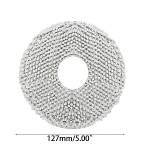 Mop Pad Cloth Wipes Cleaning Tools Kit For P10/QRevo Sweeping Parts Accessories Rag Mop Robot Vacuum Cleaner Replacement Washable Mop Pads Vacuum Cleaner Cleaning Supplies Mop Cloth Accessories Floor